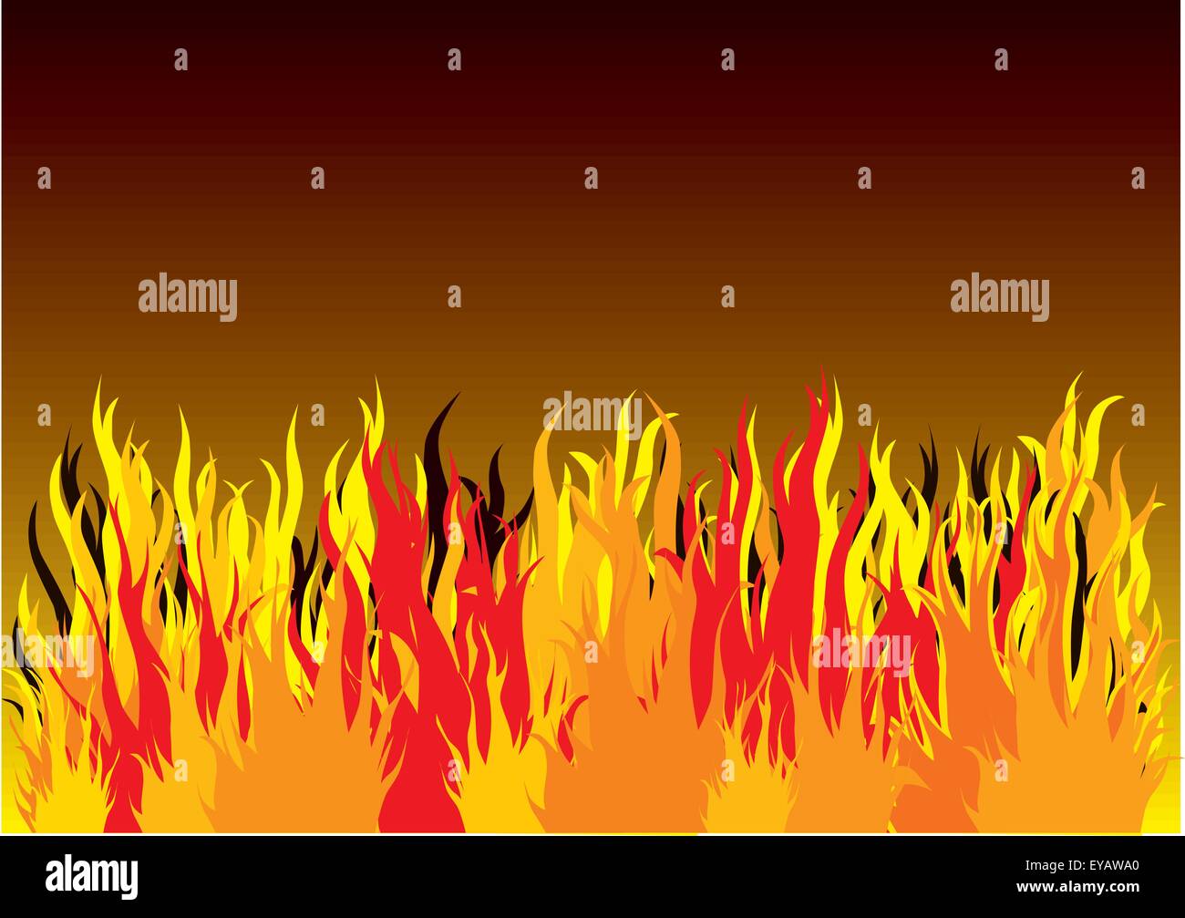 Vulcano del fuoco Immagini Vettoriali Stock - Pagina 2 - Alamy