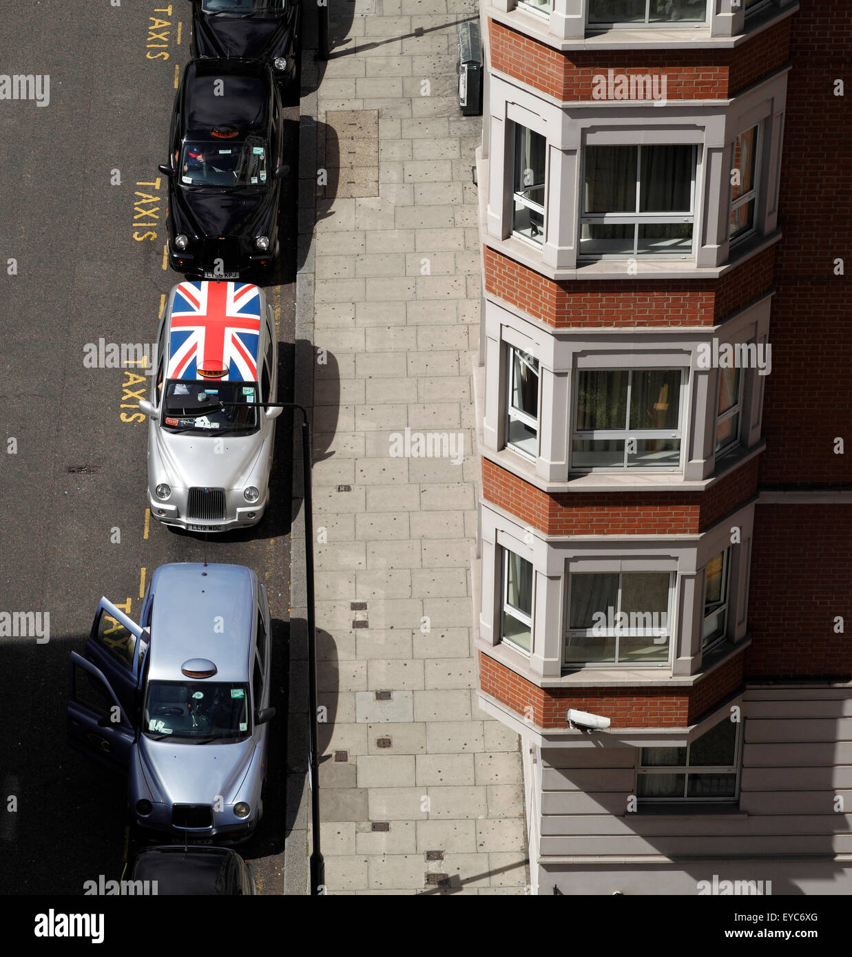 London taxi rank immagini e fotografie stock ad alta risoluzione - Alamy