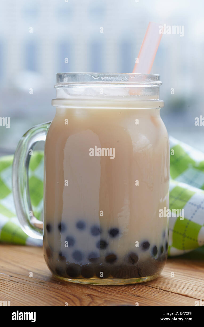 Boba tea immagini e fotografie stock ad alta risoluzione - Alamy