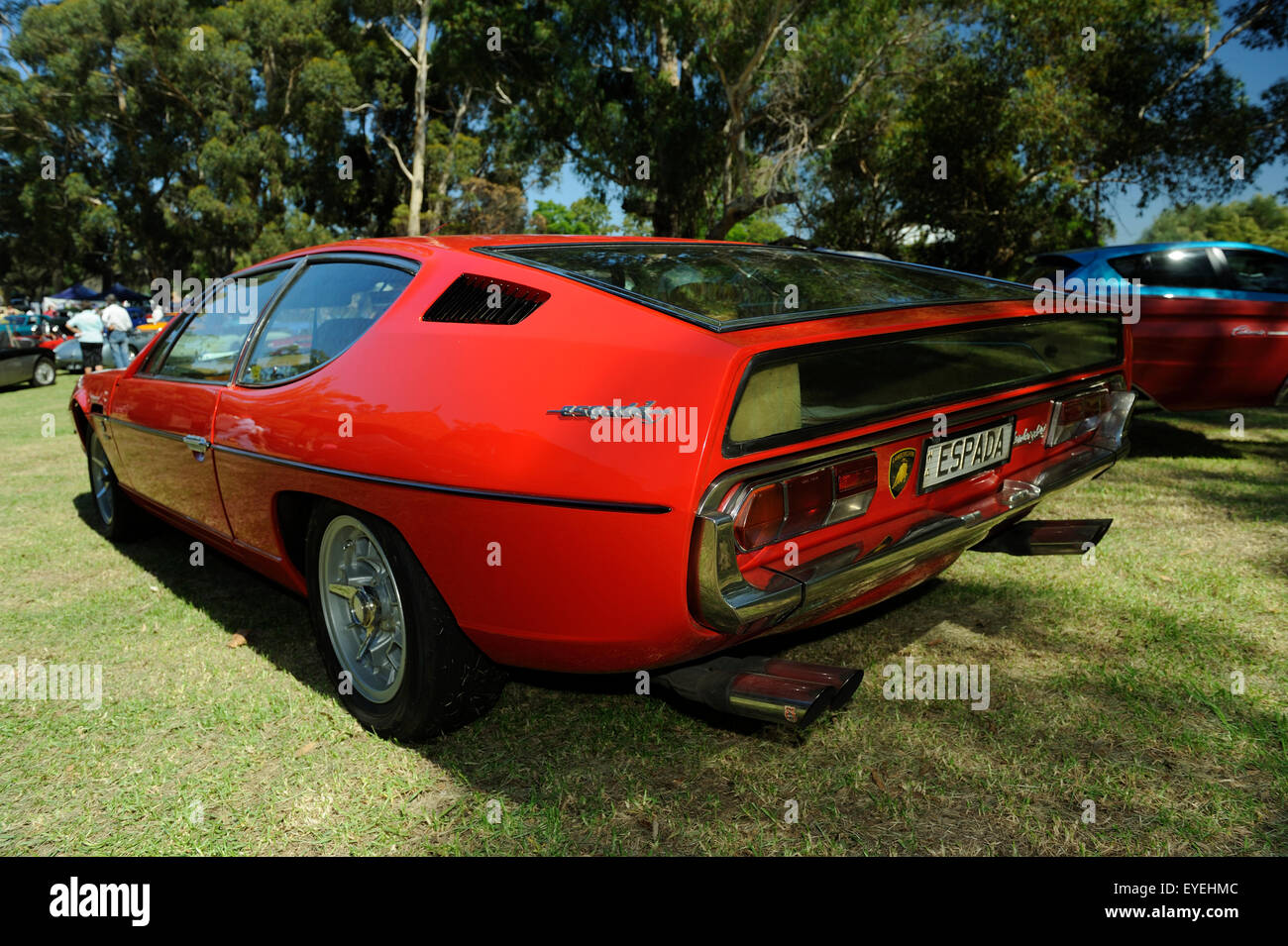 Lamborghini espada immagini e fotografie stock ad alta risoluzione - Alamy