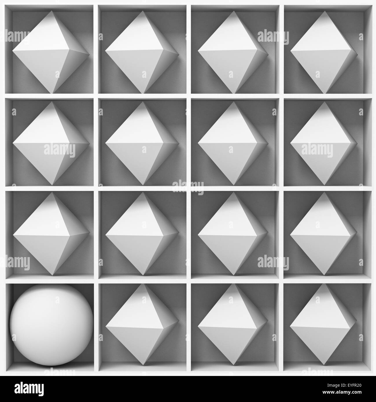 Figure geometriche immagini e fotografie stock ad alta risoluzione - Alamy