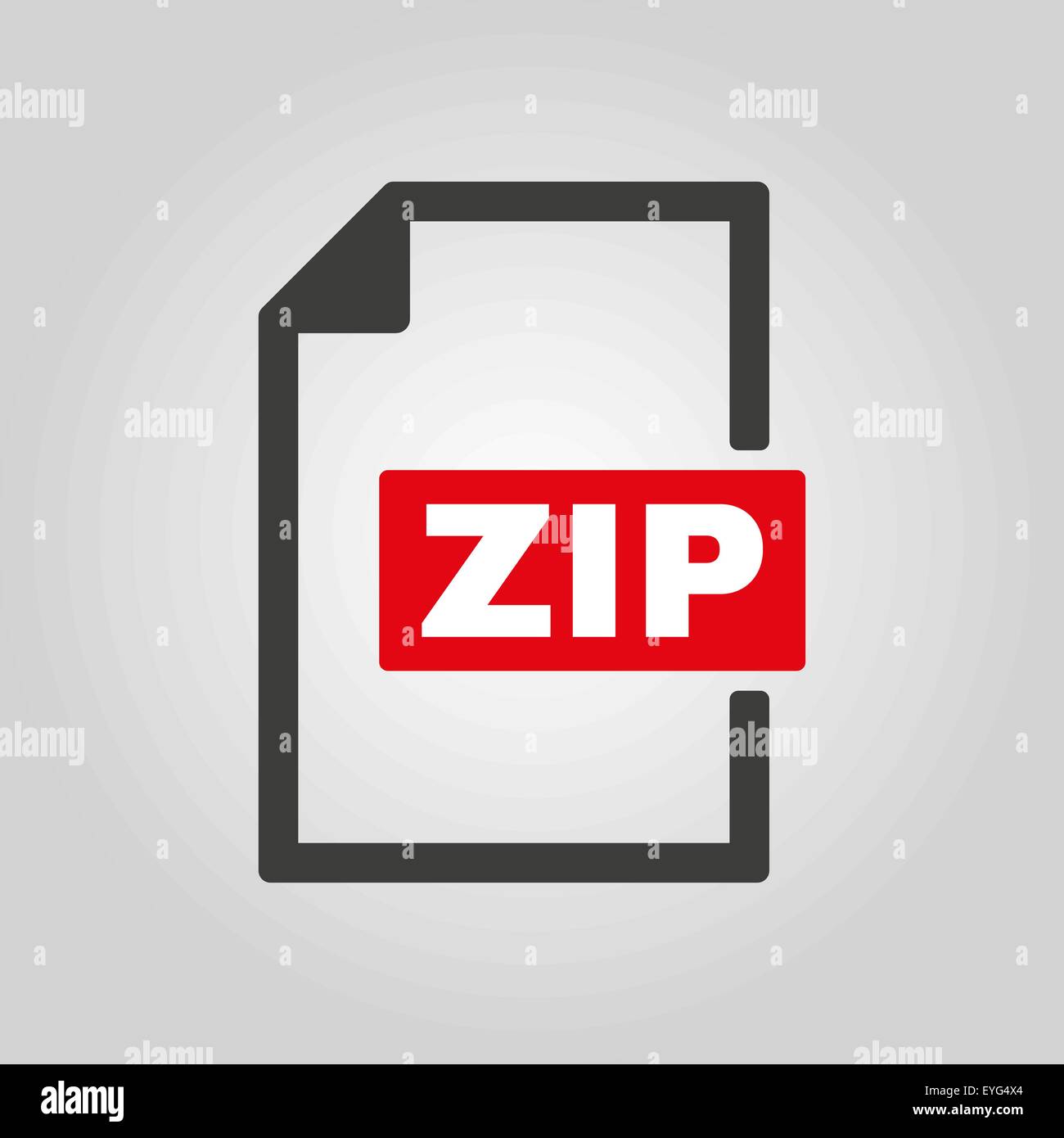 File compresso Immagini Vettoriali Stock - Alamy