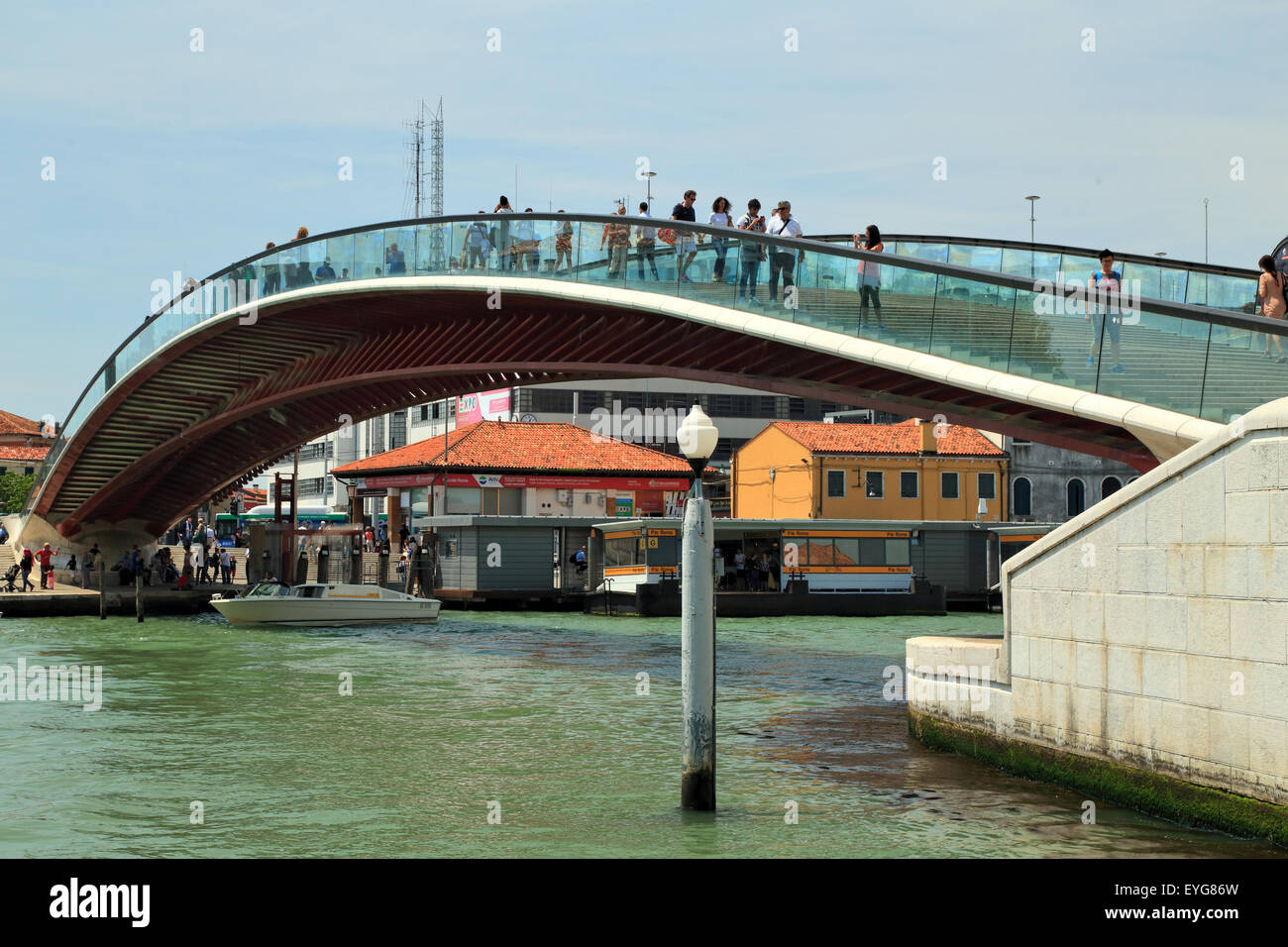Il Ponte di Calatrava bridge - Ponte della Costituzione - Ponte della ...