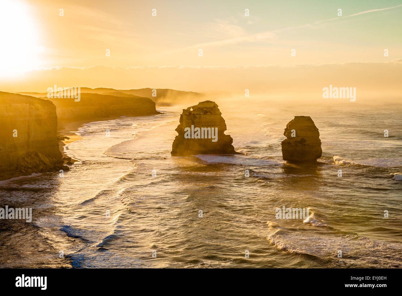 Visualizza dodici apostoli gibson gradini parco nazionale di port ...
