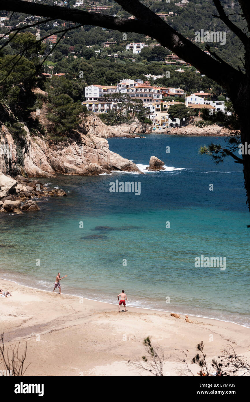 Spiaggia di aiguablava immagini e fotografie stock ad alta risoluzione ...