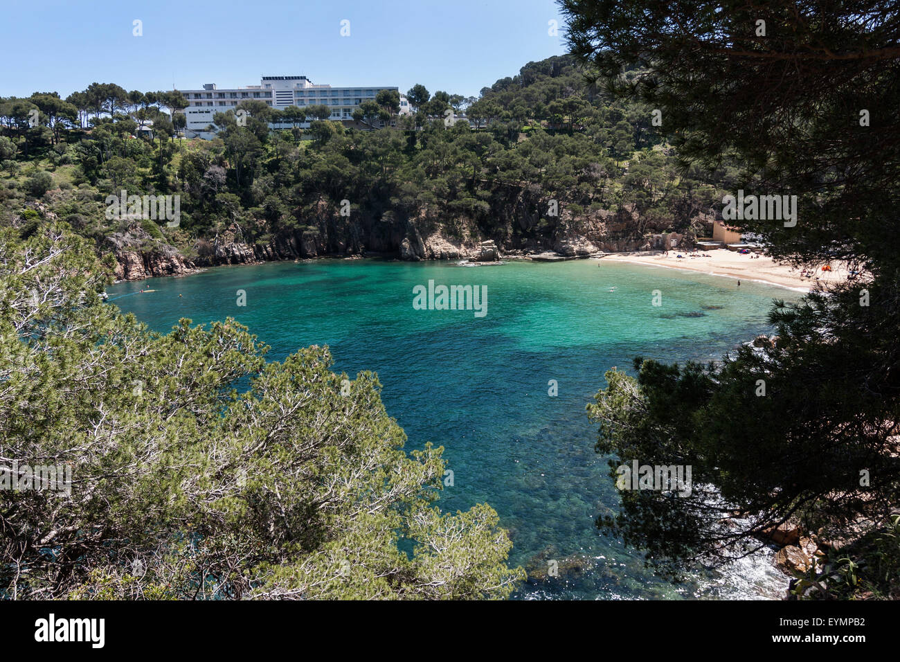 Spiaggia di aiguablava immagini e fotografie stock ad alta risoluzione ...