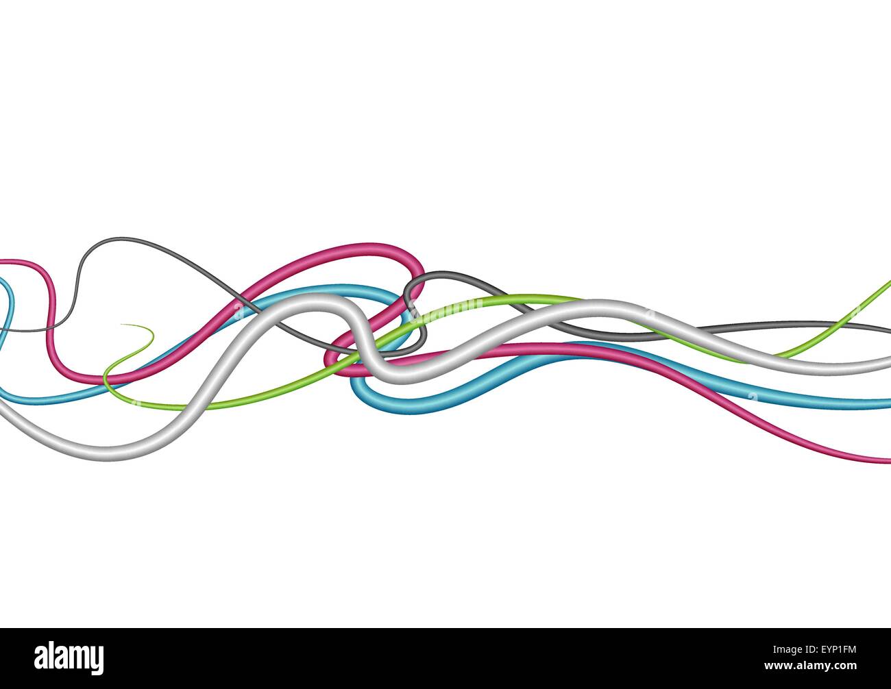 Sfondo a righe rosa e bianco Immagini Vettoriali Stock - Alamy