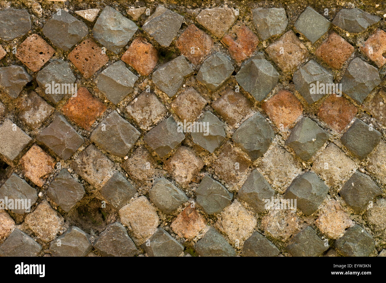Antico muro romano immagini e fotografie stock ad alta risoluzione - Alamy