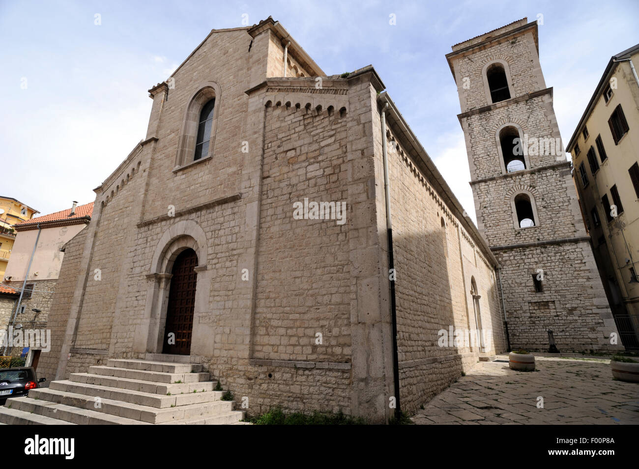 Italia, Basilicata, potenza, chiesa di San Michele Arcangelo Foto stock ...