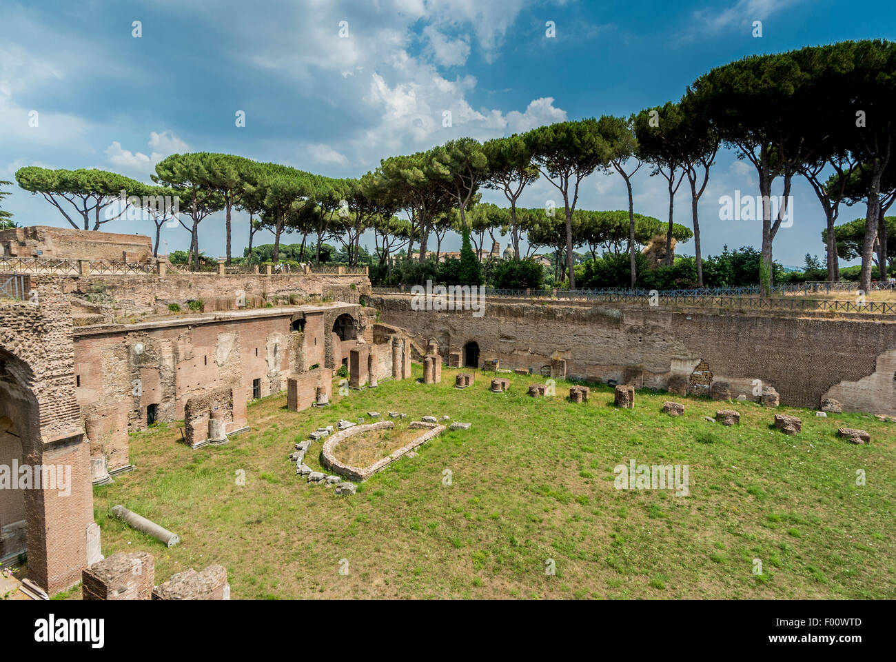 Rovine dello stadio romano immagini e fotografie stock ad alta ...