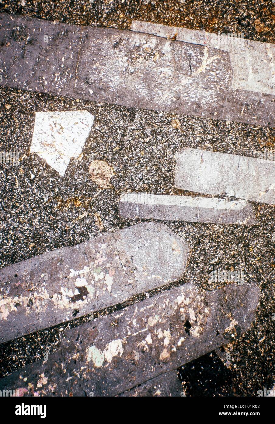 Sezione di geologia immagini e fotografie stock ad alta risoluzione - Alamy