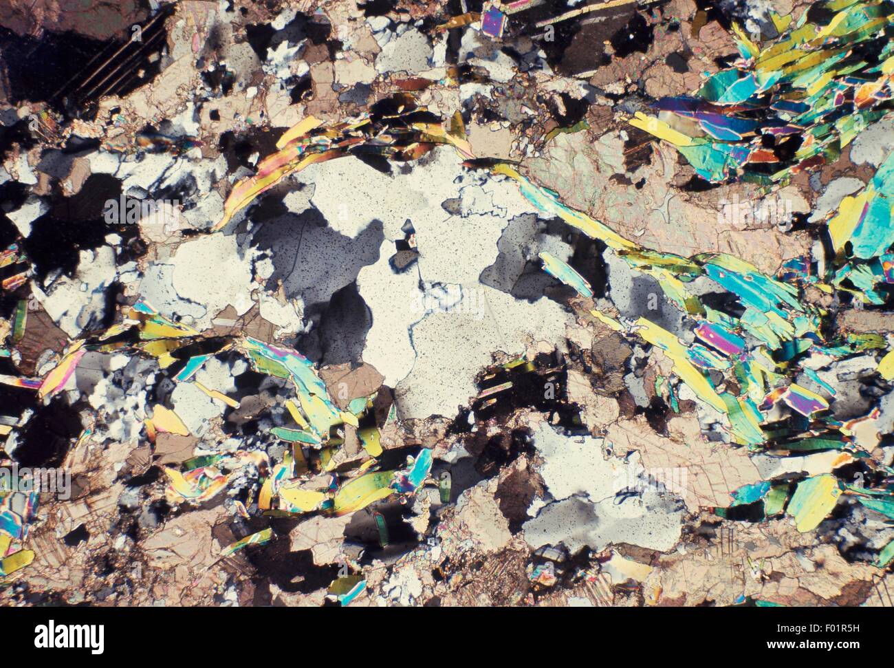 Metamorphic rock schist immagini e fotografie stock ad alta risoluzione ...