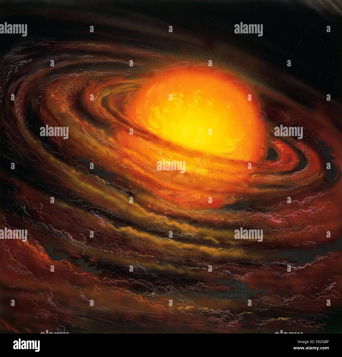 Sistema solare nuvola immagini e fotografie stock ad alta risoluzione ...