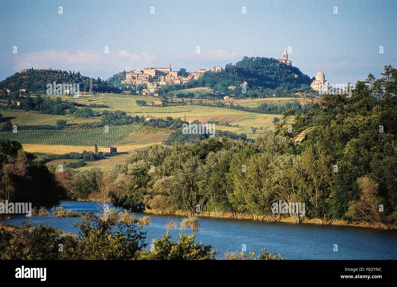 Tiber River Umbria Immagini e Fotos Stock - Alamy