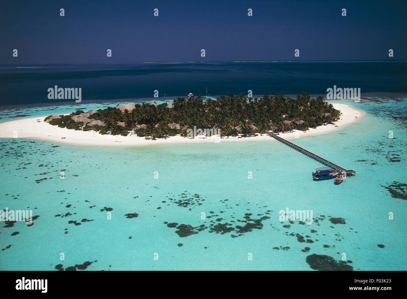 Vakarufalhi island the maldives immagini e fotografie stock ad alta ...