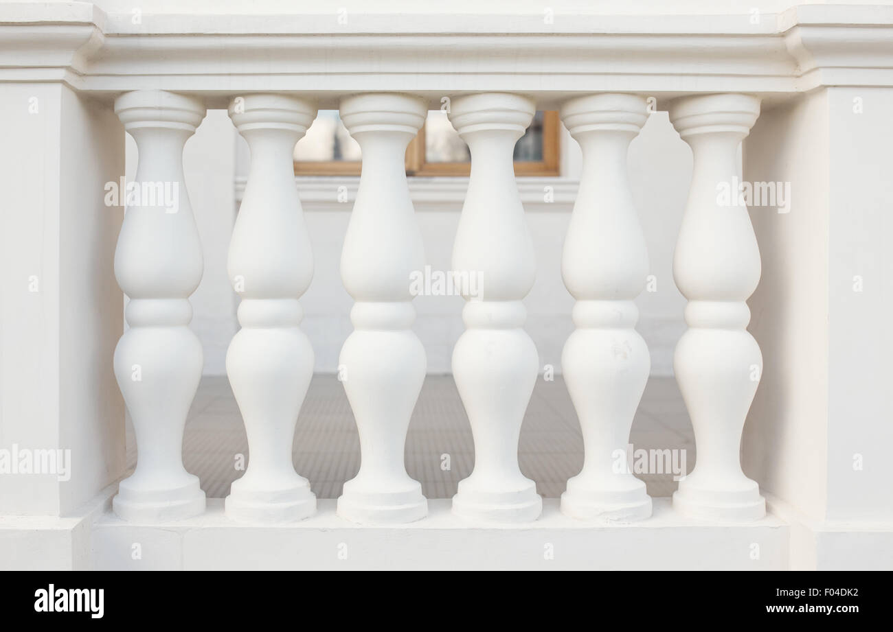 Balaustra elemento architettonico immagini e fotografie stock ad alta ...