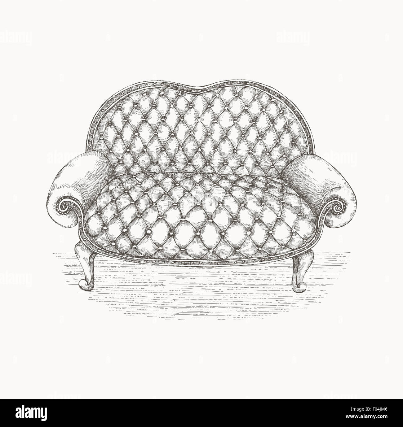 Disegno del divano immagini e fotografie stock ad alta risoluzione - Alamy