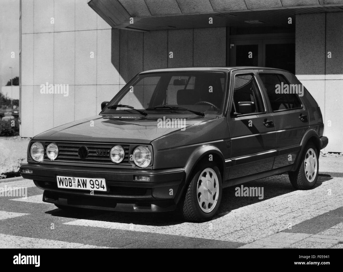 Volkswagen golf mk2 gti Foto e Immagini Stock in Bianco e Nero - Alamy