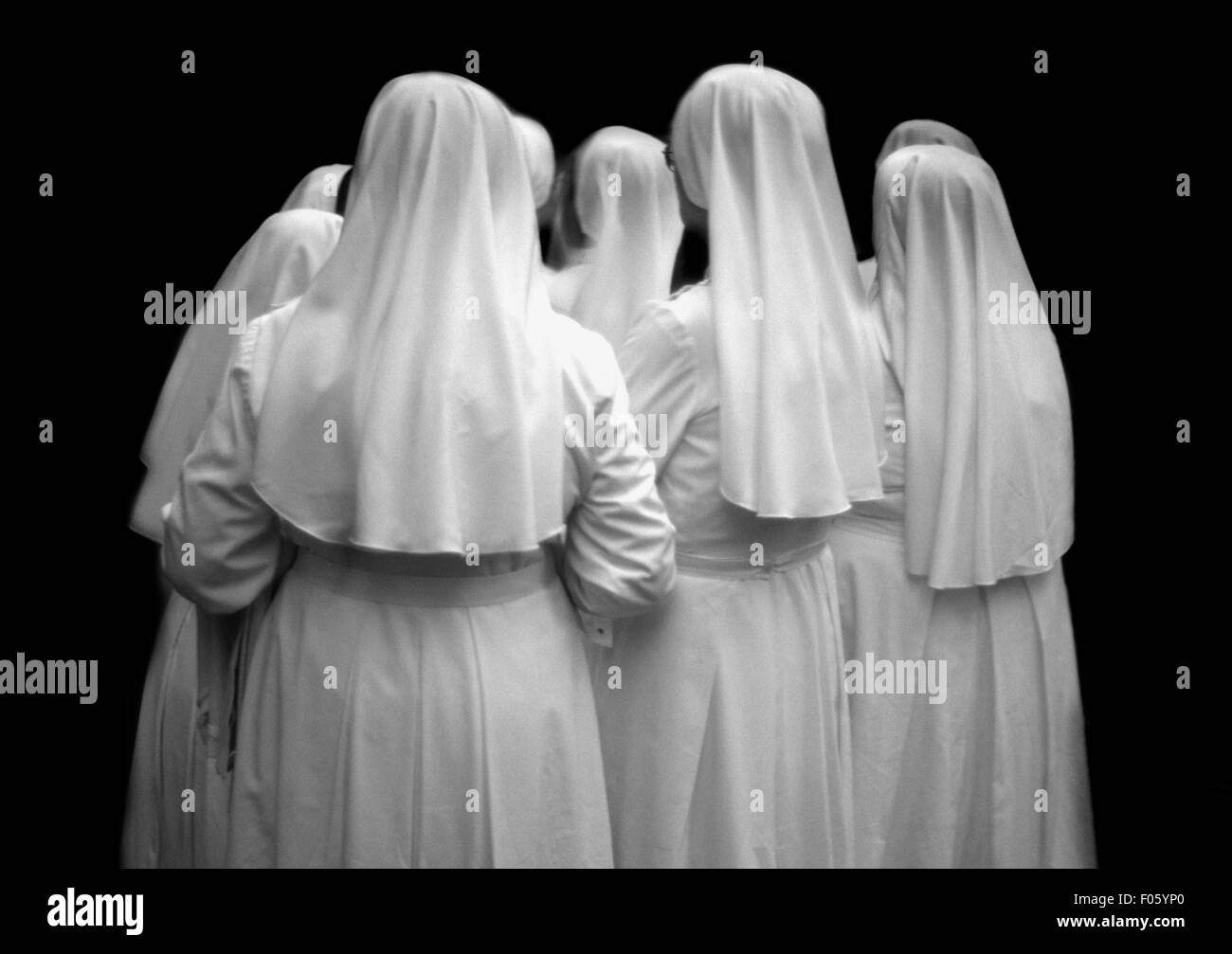 Suore monache Foto e Immagini Stock in Bianco e Nero - Pagina 2 - Alamy