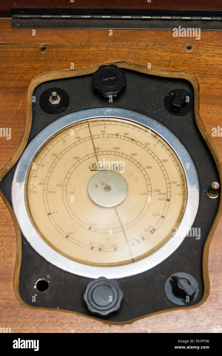 British classic vintage circa degli anni cinquanta 'Sound' vendita ...