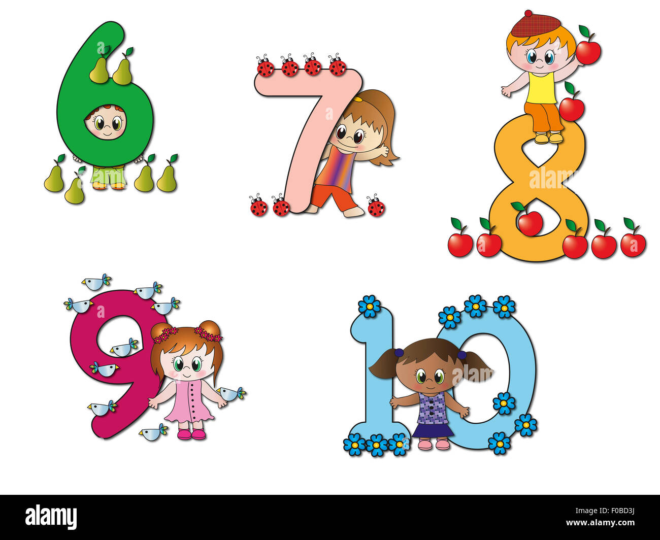 Matematica per bambini immagini e fotografie stock ad alta risoluzione ...