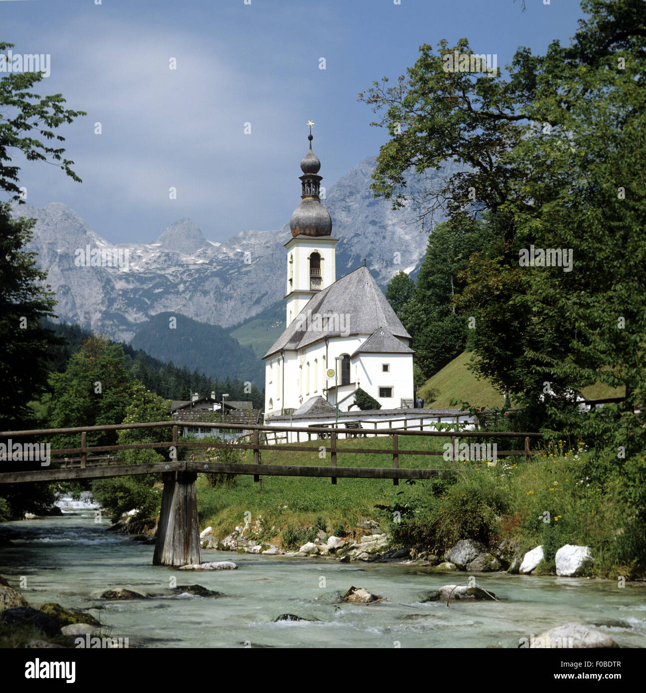 Ramsauer alm immagini e fotografie stock ad alta risoluzione - Alamy