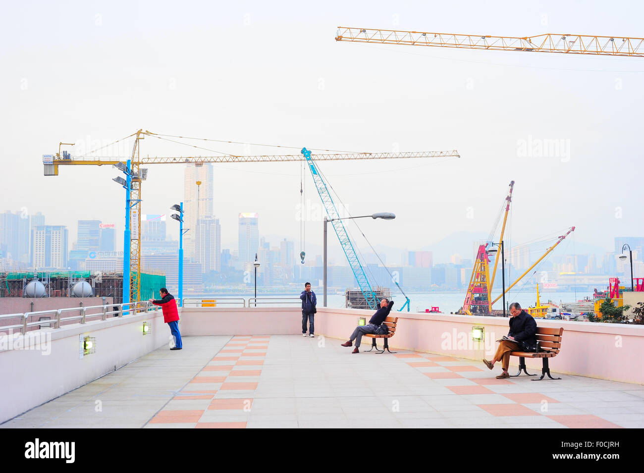 Parcheggiare a hong kong immagini e fotografie stock ad alta ...