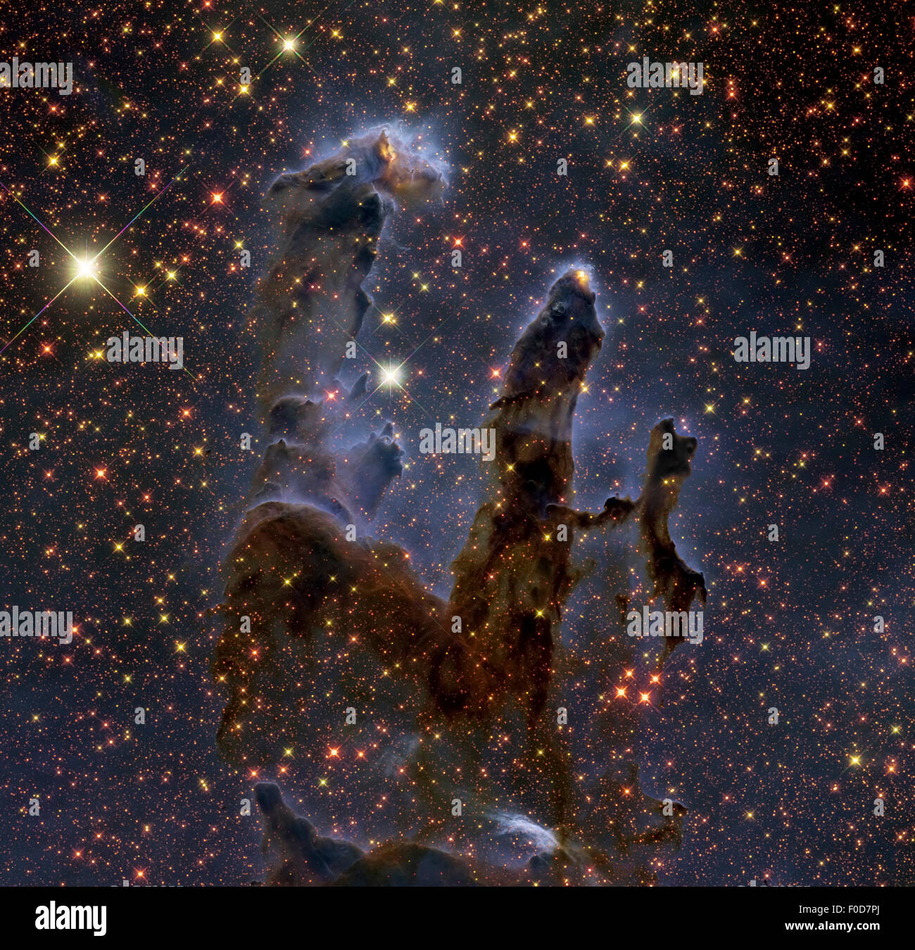 Nebulosa dell'aquila immagini e fotografie stock ad alta risoluzione - Alamy