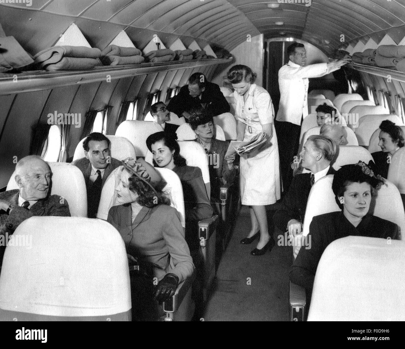Trasporto / trasporto, aviazione, aerei passeggeri, Lockheed L-649 ...