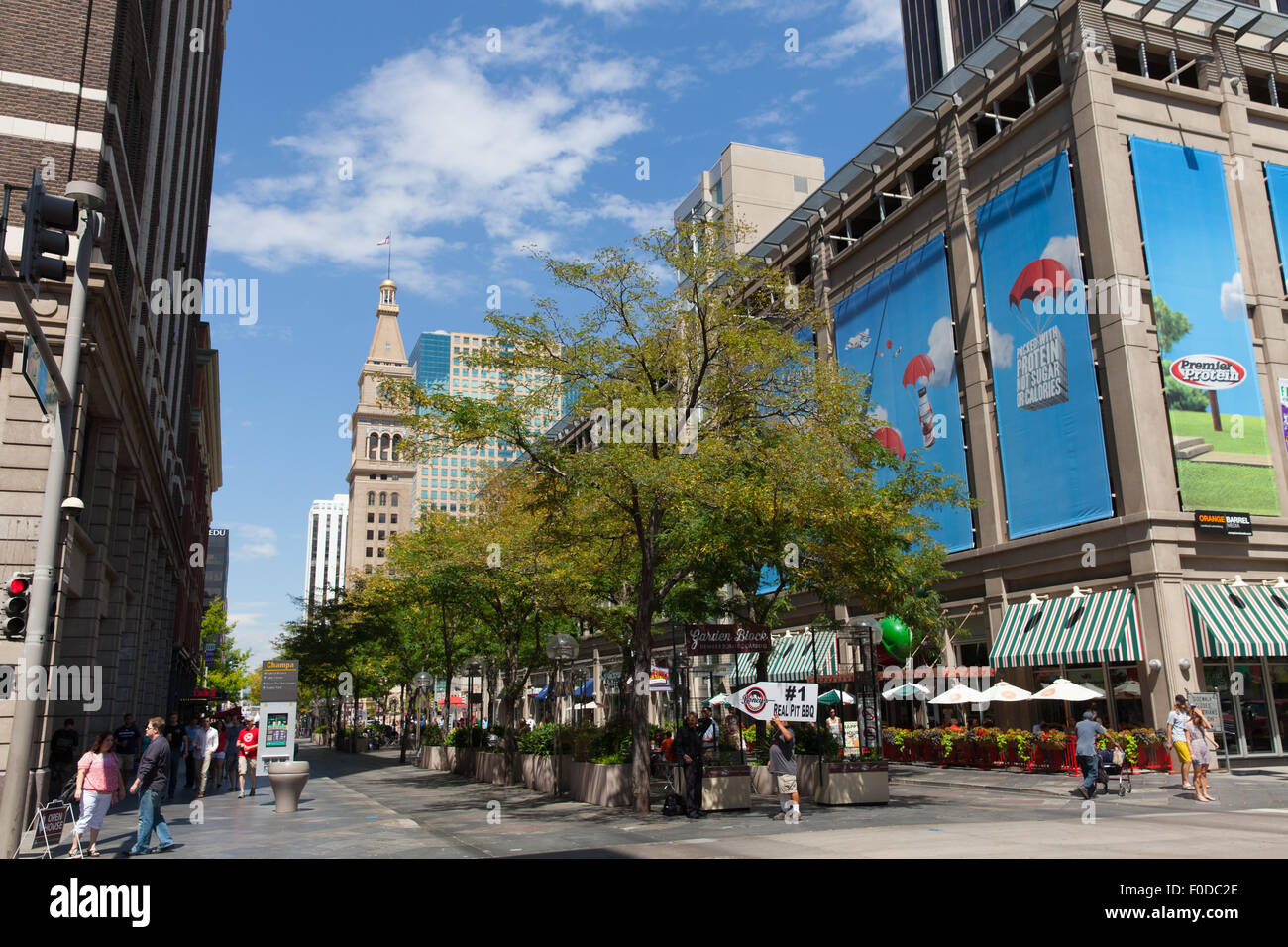 Denver daniels fisher tower immagini e fotografie stock ad alta ...