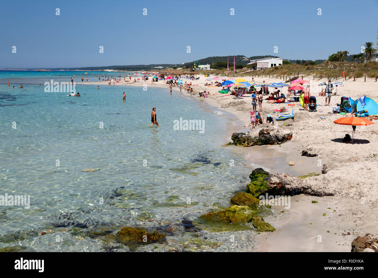 Spiagge di minorca immagini e fotografie stock ad alta risoluzione - Alamy