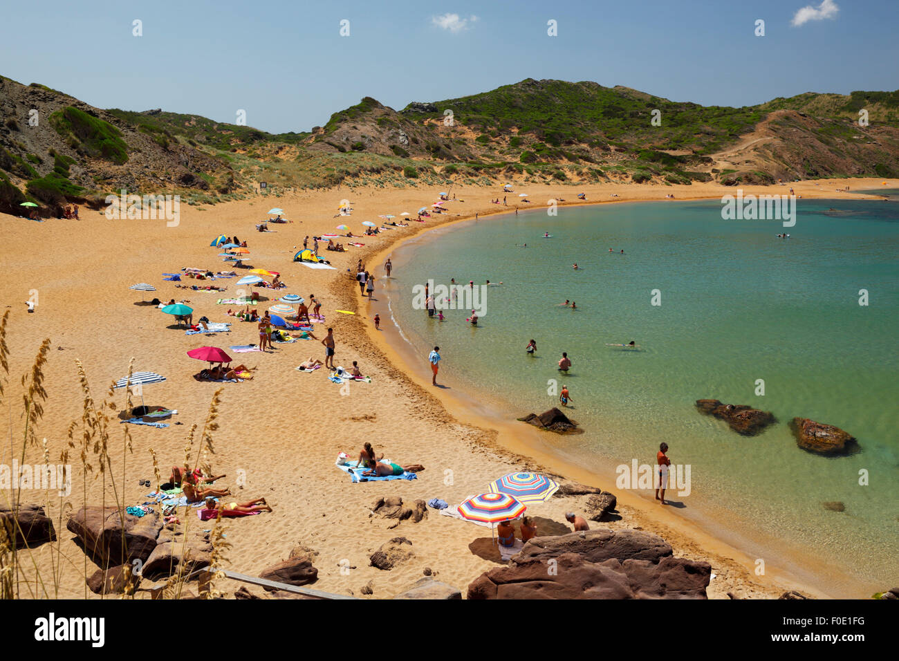 Belle spiagge minorca immagini e fotografie stock ad alta risoluzione ...