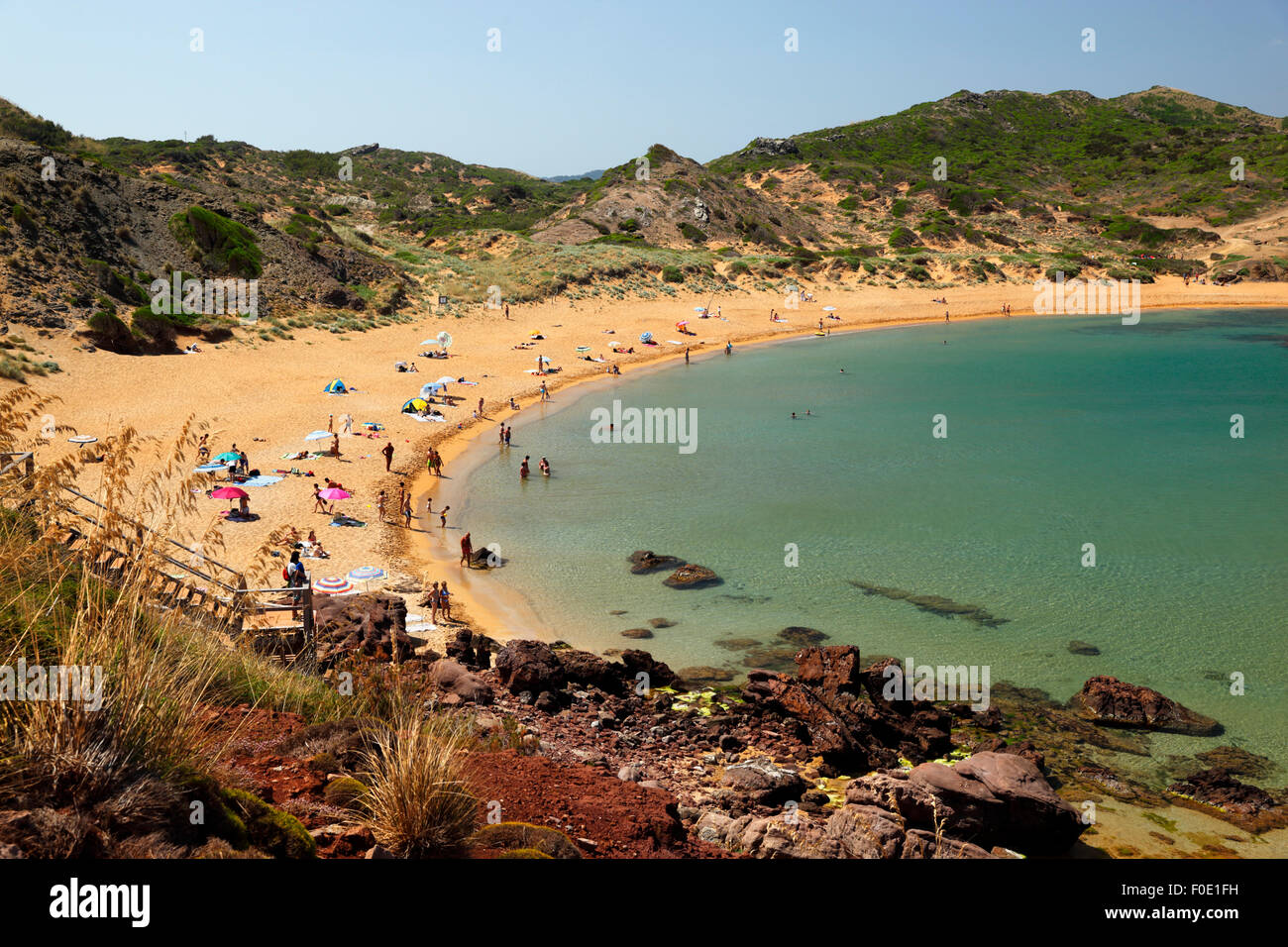 Belle spiagge minorca immagini e fotografie stock ad alta risoluzione ...
