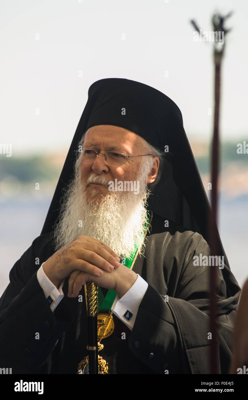 Patriarca Ortodosso Bartolomeo Di Costantinopoli Immagini e Fotos Stock ...