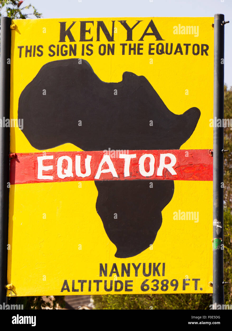 Equator sign immagini e fotografie stock ad alta risoluzione - Alamy