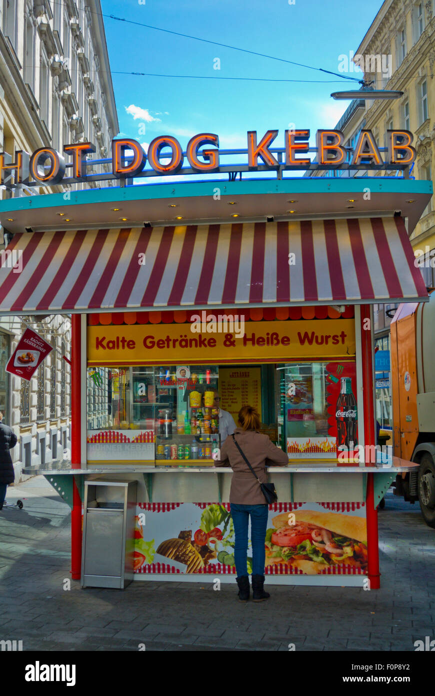 Fast food di vienna austria immagini e fotografie stock ad alta ...