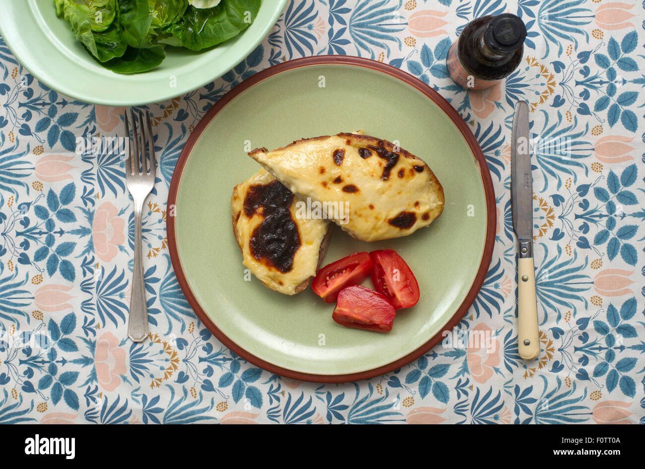 Welsh rarebit immagini e fotografie stock ad alta risoluzione - Alamy