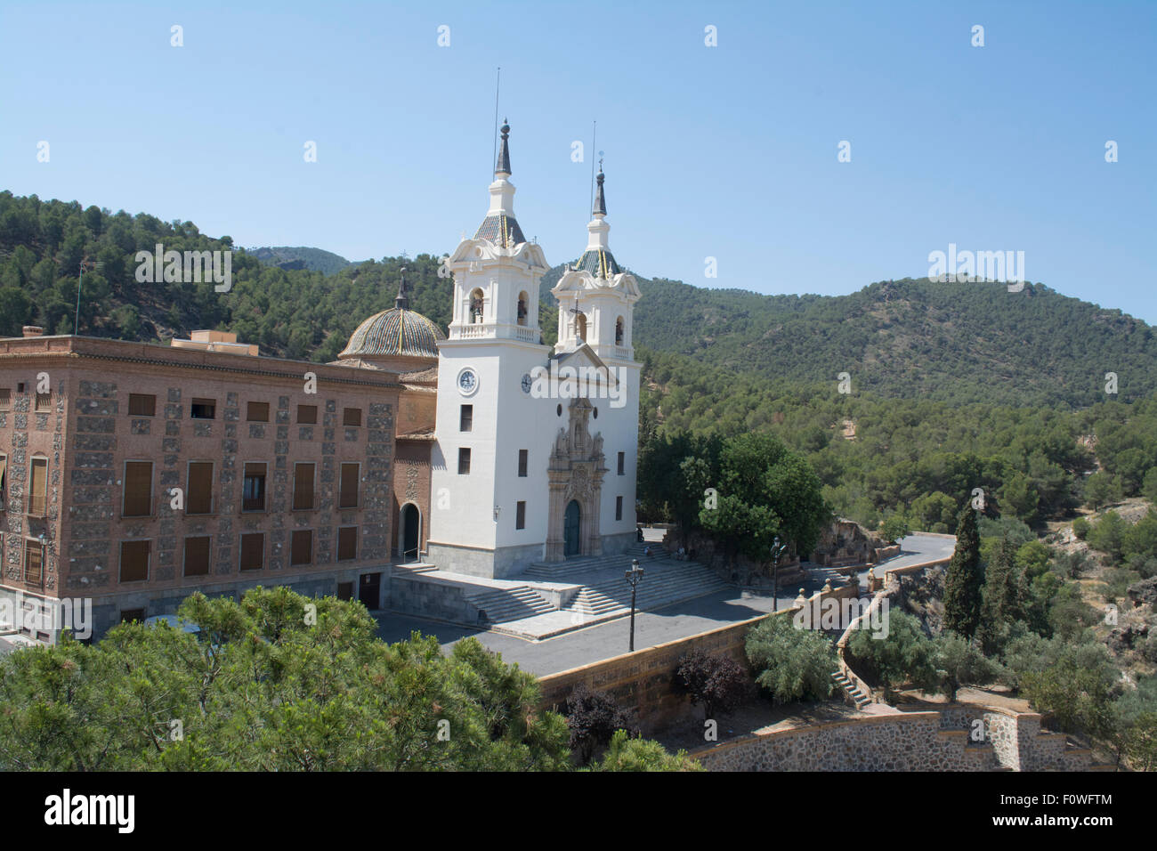 Fuensanta murcia religion sanctuary santuario temple tourist virgin of ...