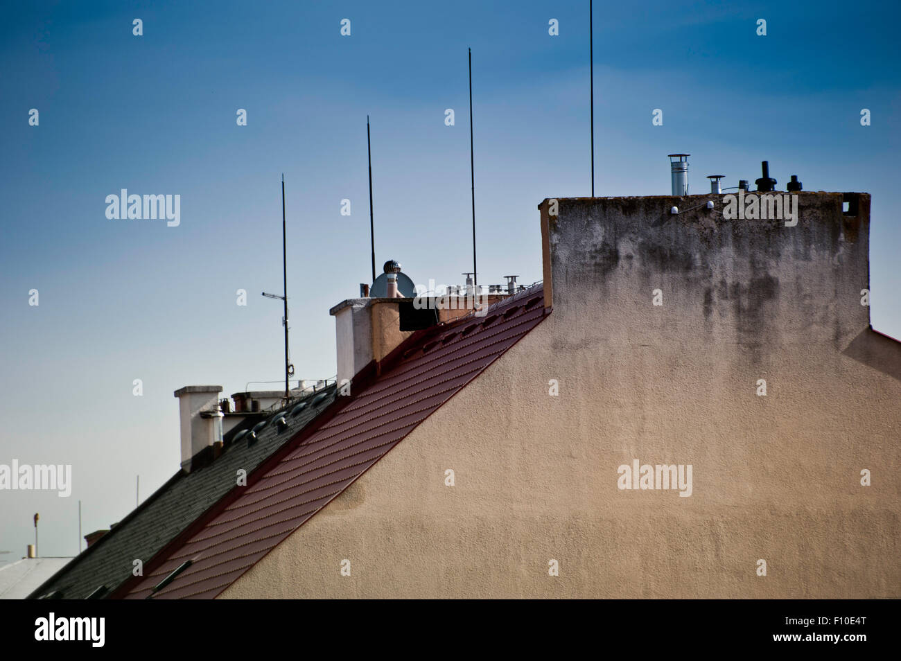 Lightning rods immagini e fotografie stock ad alta risoluzione - Alamy