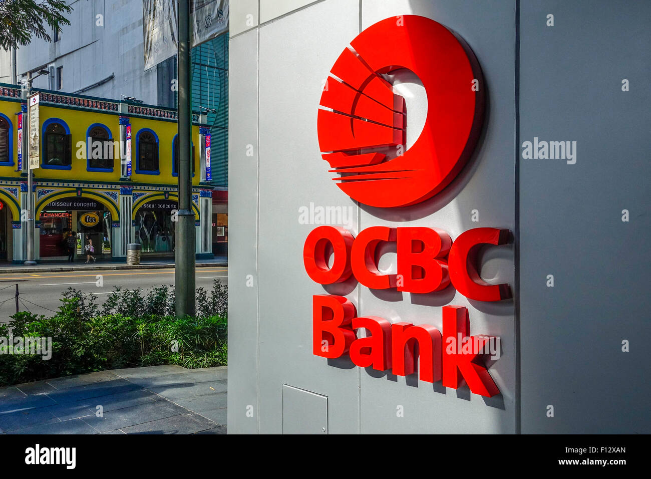 Ocbc logo immagini e fotografie stock ad alta risoluzione - Alamy