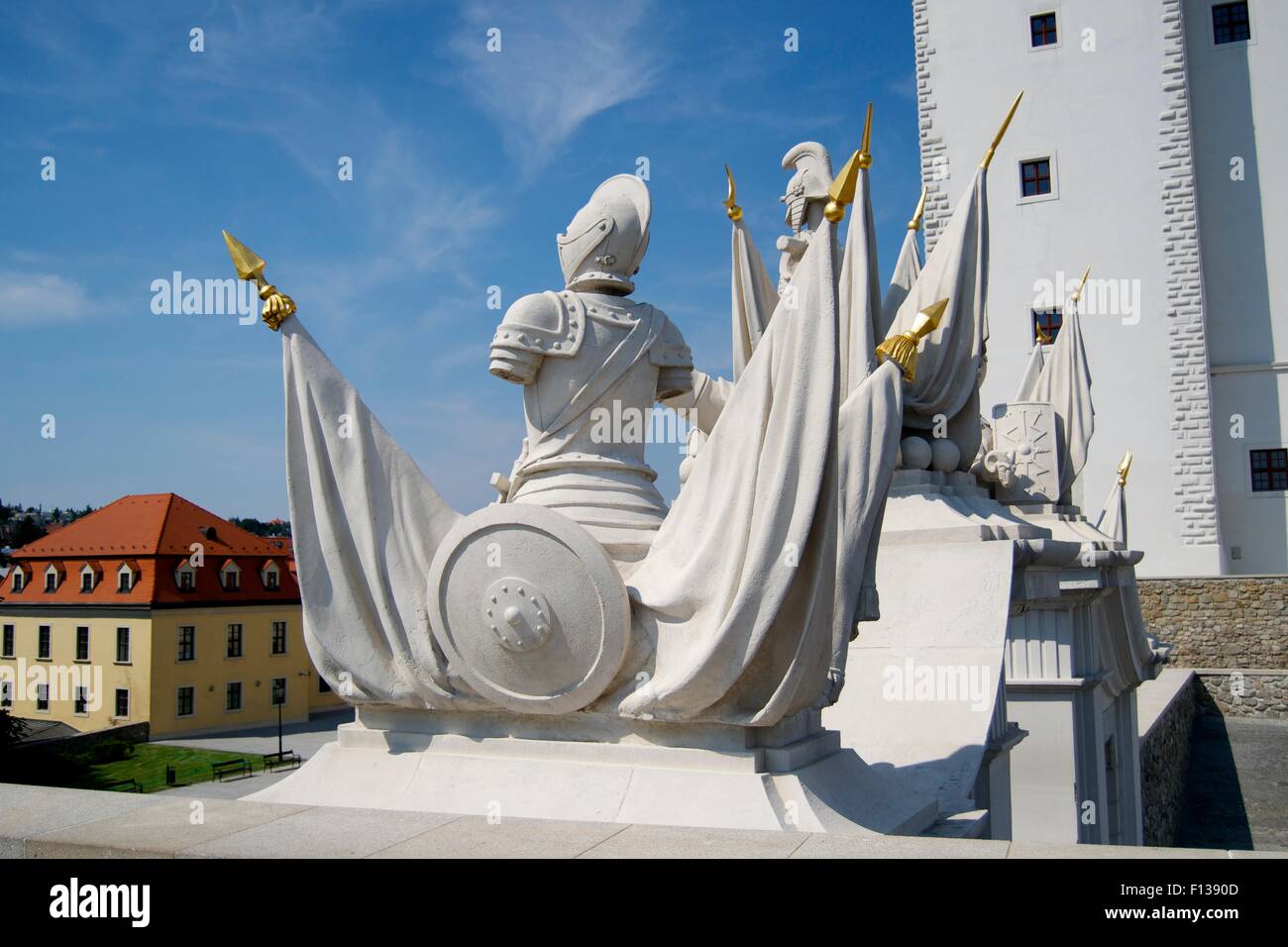 Monumento di bratislava immagini e fotografie stock ad alta risoluzione ...