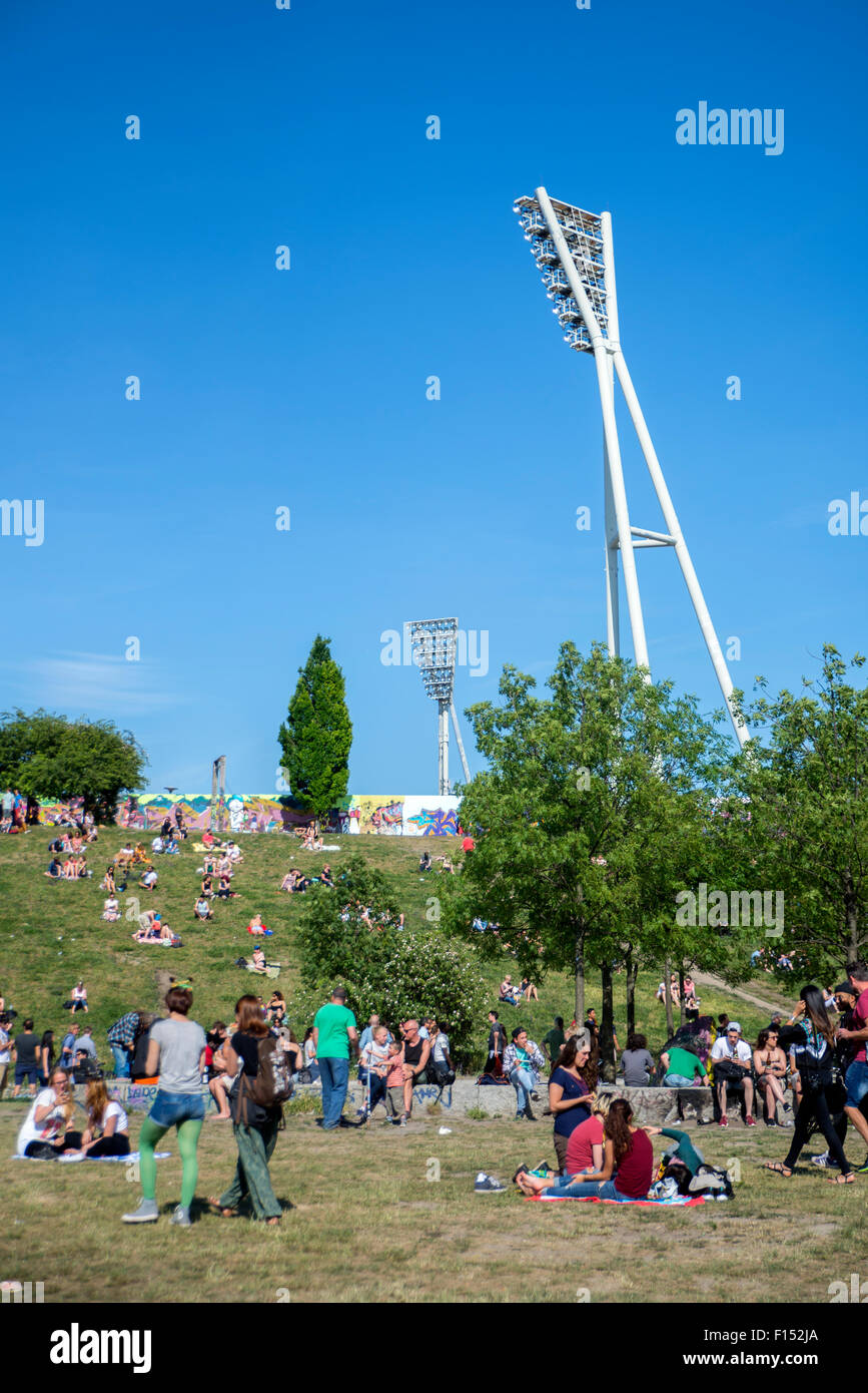 Mauerpark berlin immagini e fotografie stock ad alta risoluzione - Alamy