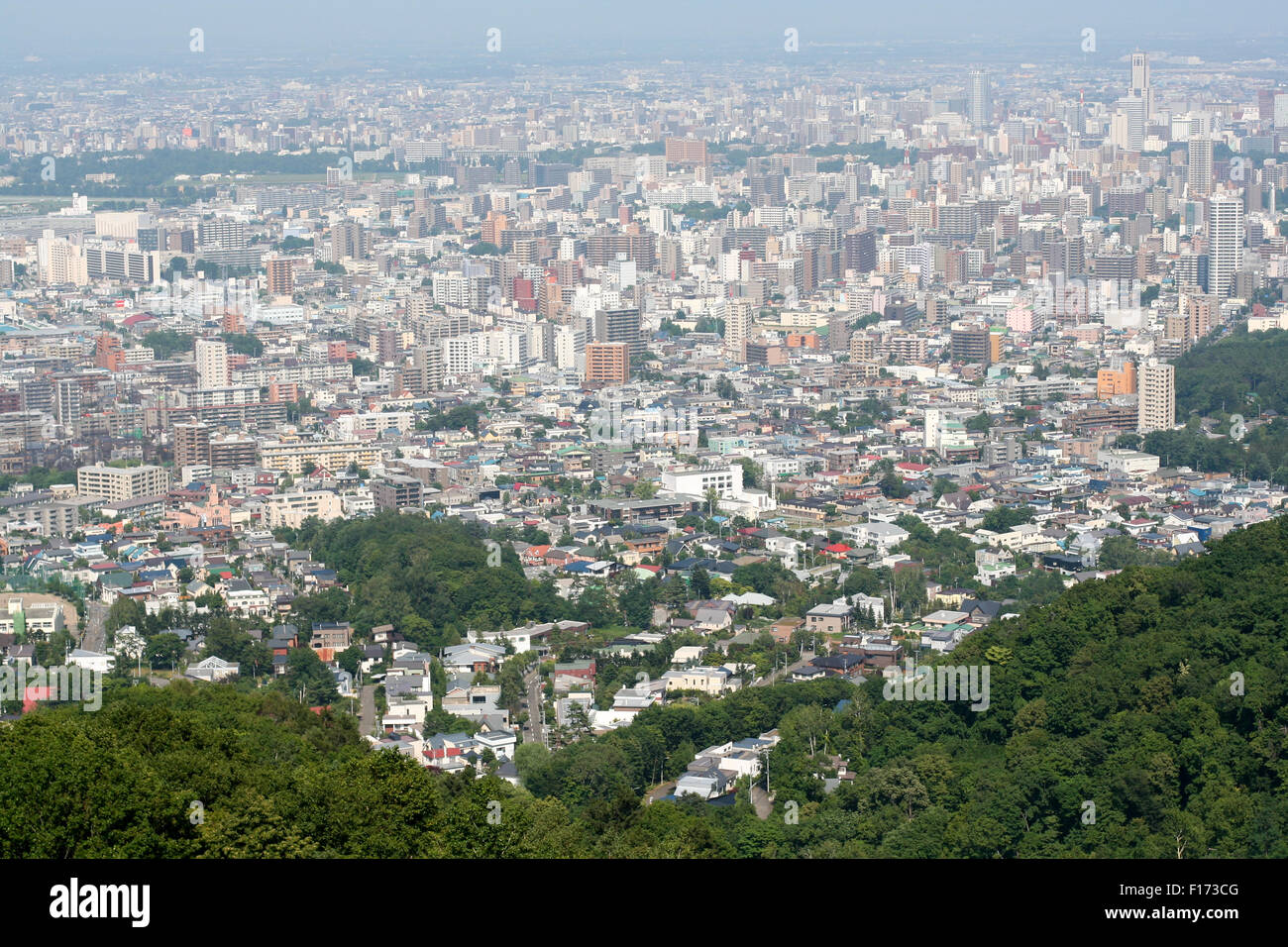 Strade di sapporo immagini e fotografie stock ad alta risoluzione - Alamy