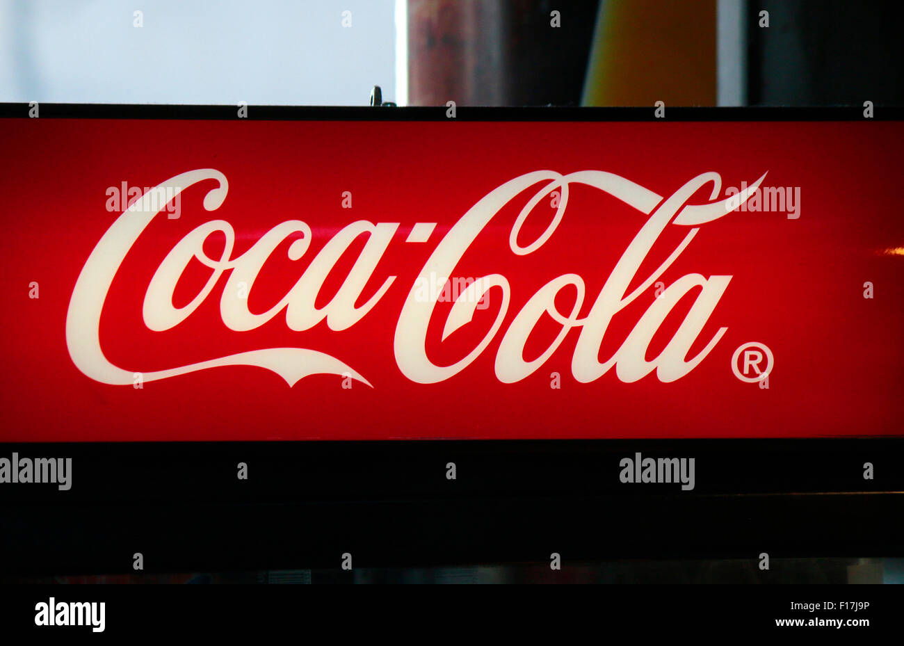 Emblema di coca cola immagini e fotografie stock ad alta risoluzione ...