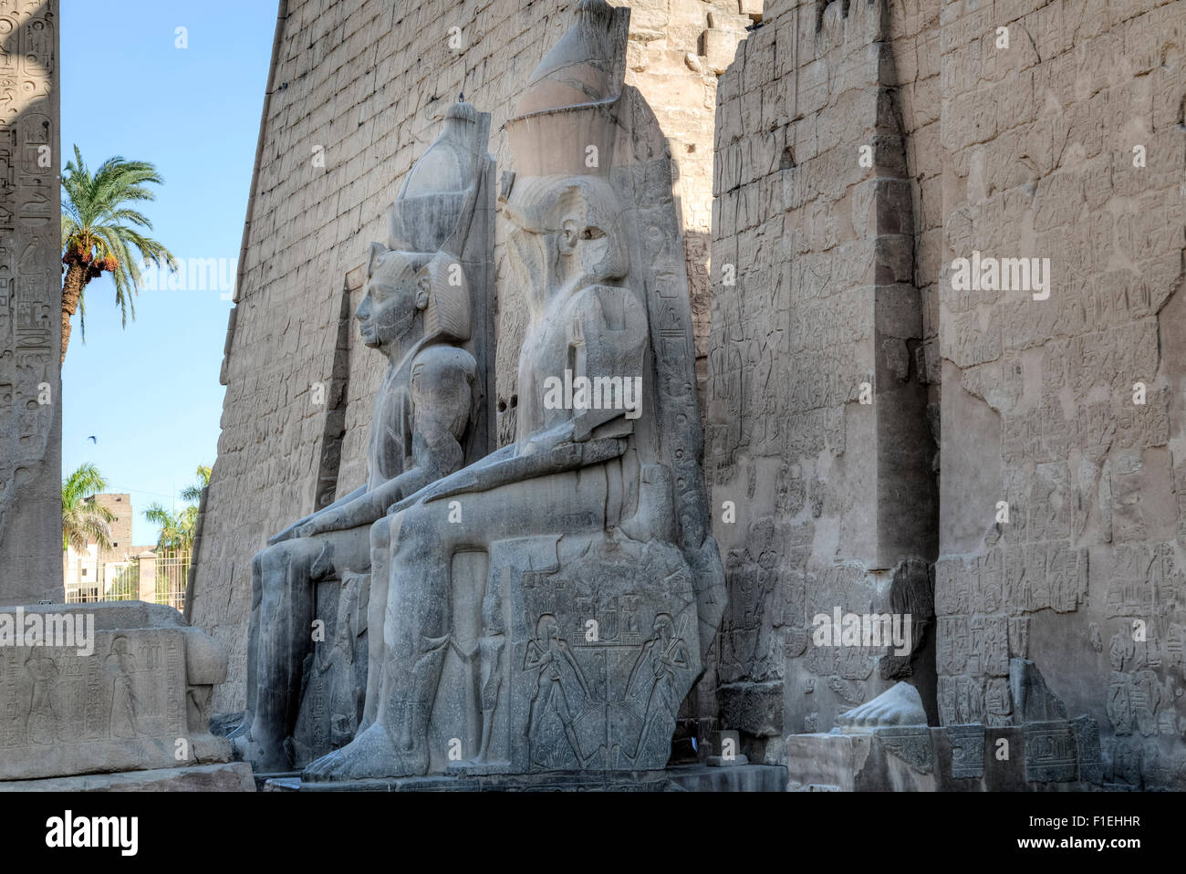 Tebe egitto immagini e fotografie stock ad alta risoluzione - Alamy