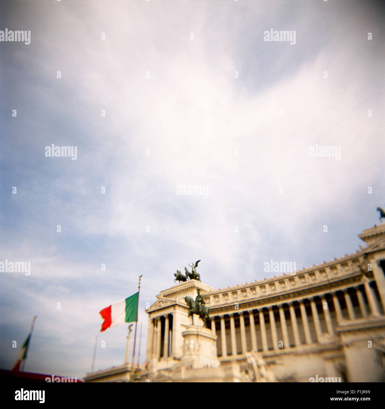 Piazza venezia roma immagini e fotografie stock ad alta risoluzione - Alamy