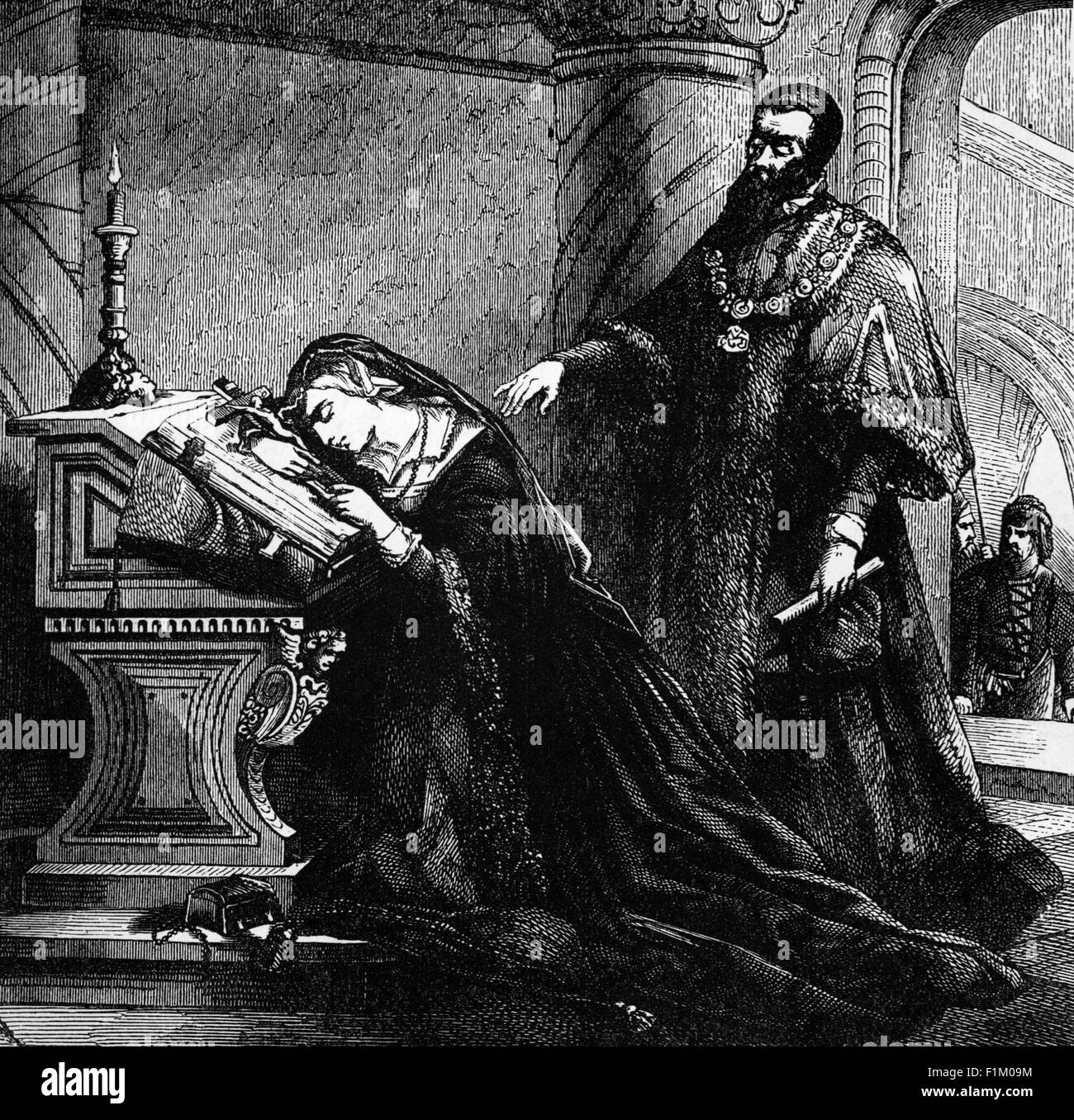 Mary stuart death immagini e fotografie stock ad alta risoluzione - Alamy
