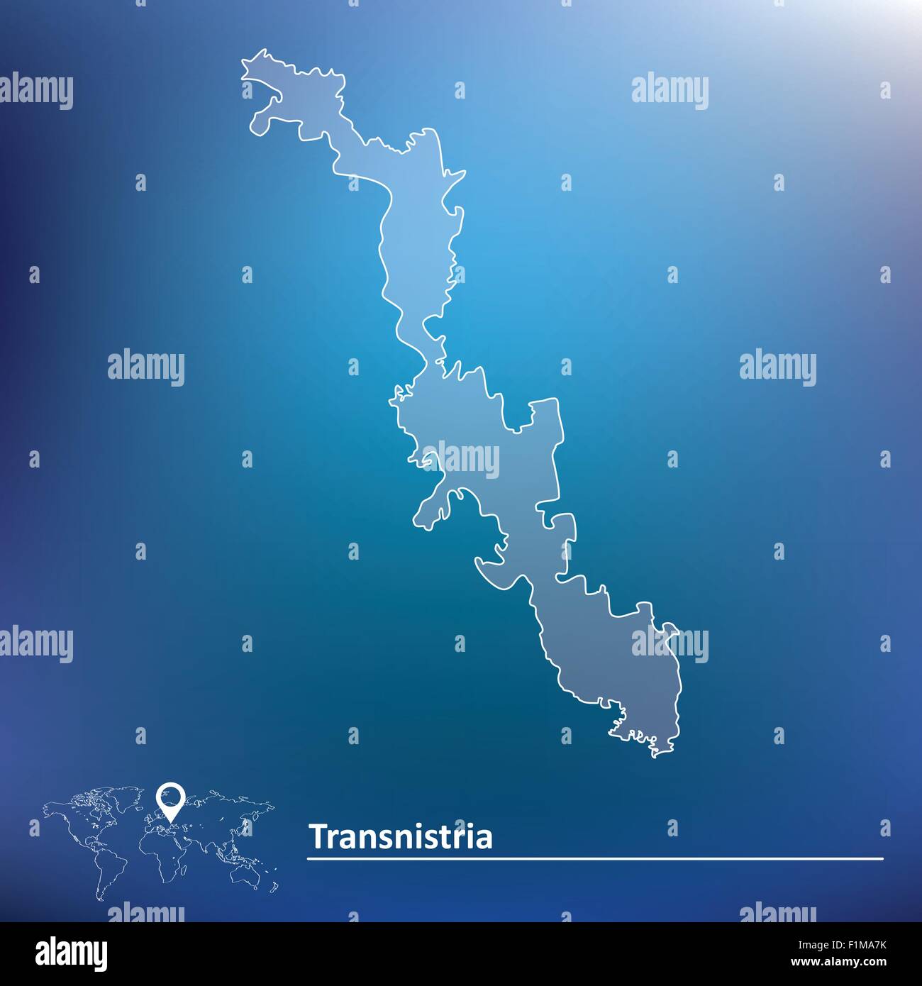 Mappa della transnistria immagini e fotografie stock ad alta ...
