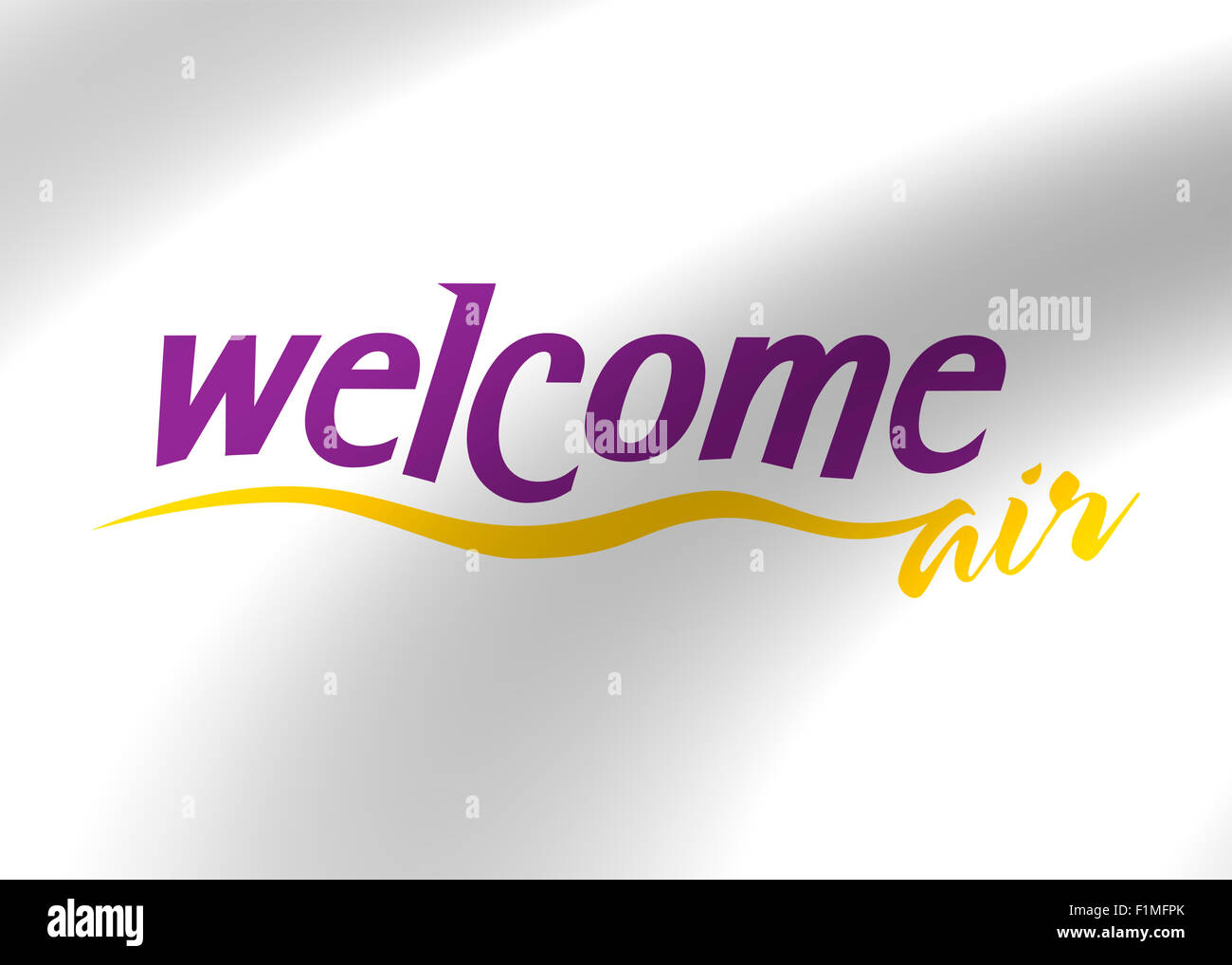 Welcome flag immagini e fotografie stock ad alta risoluzione - Alamy