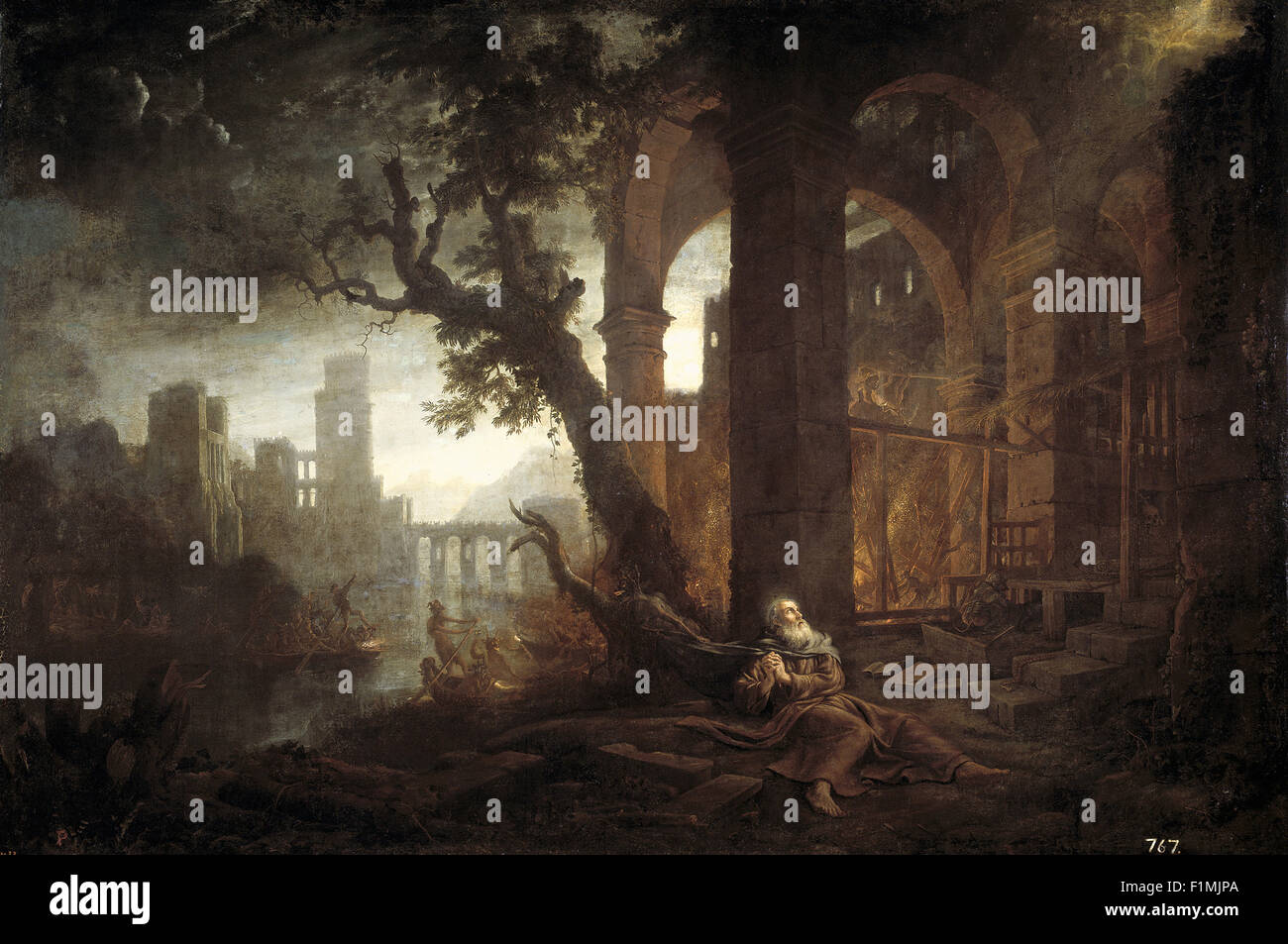 La tentazione di santa anthony immagini e fotografie stock ad alta risoluzione - Alamy